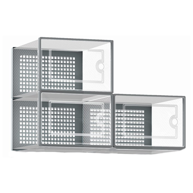 Stackable Shoe Storage Box - Set of 3 | Shop Today. Get it Tomorrow ...