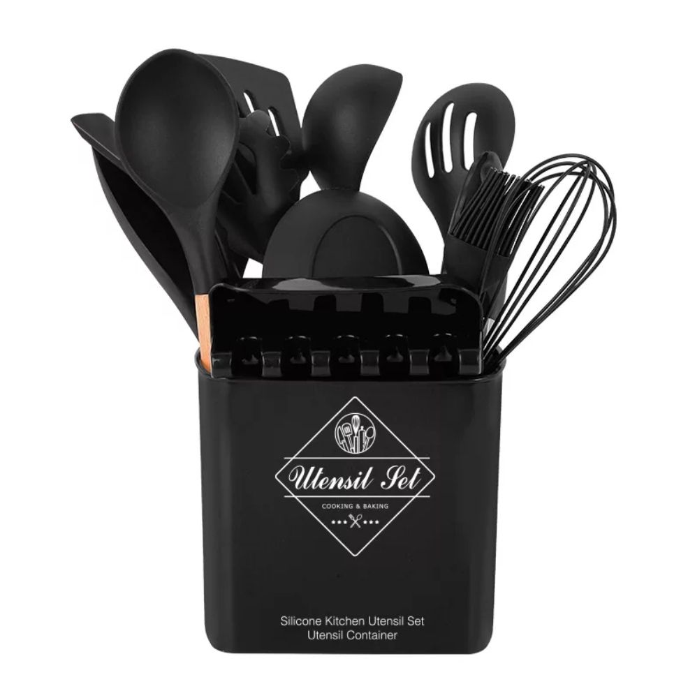 Kitchen Silcone Utensil13 Piece Set | Shop Today. Get it Tomorrow ...
