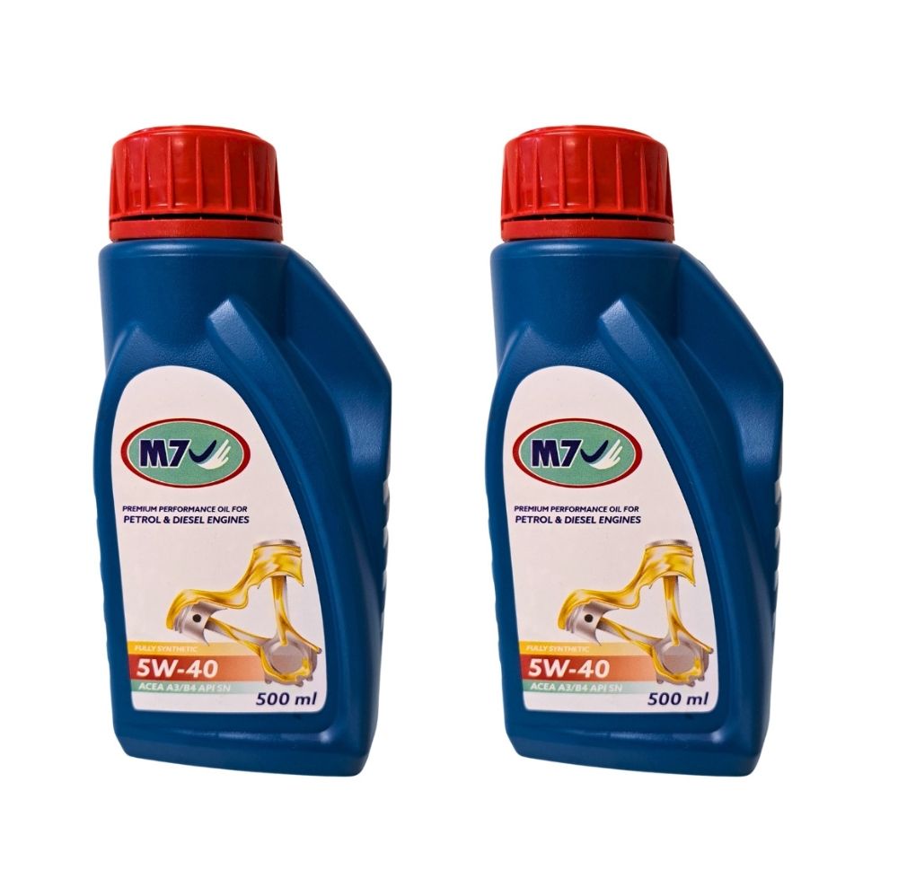 M7 Fully Synthetic Engine Oil 5W-40 - 500ml | Shop Today. Get it ...