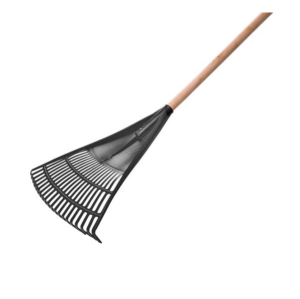 Contour Outdoor Lightweight Fan Leaf Rake - 42cm | Shop Today. Get it ...