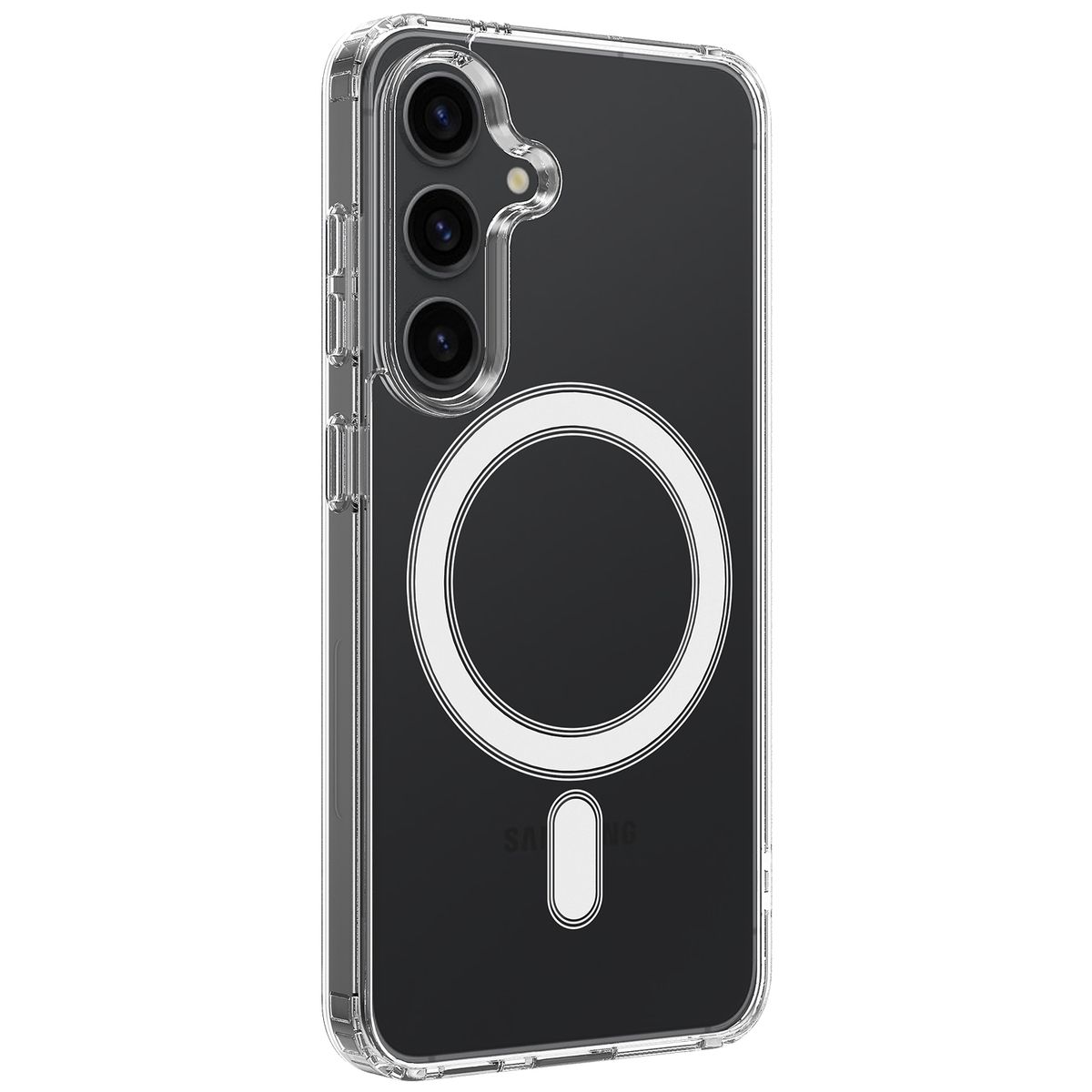 MagSafe Magnetic Acrylic TPU Phone Case For Samsung Galaxy S25 | Shop ...