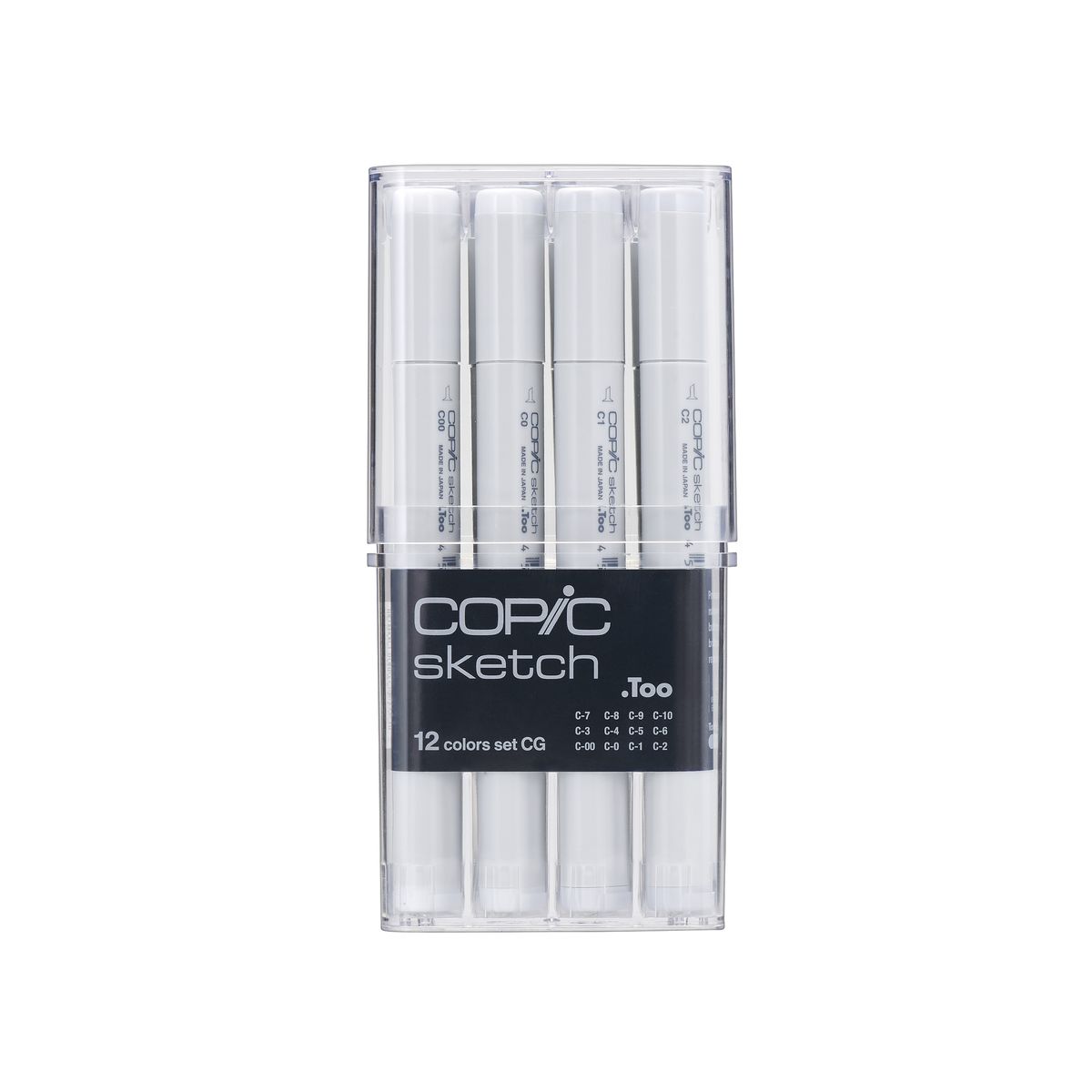 Copic Sketch 12 Piece Set Cool Gray | Shop Today. Get it Tomorrow ...