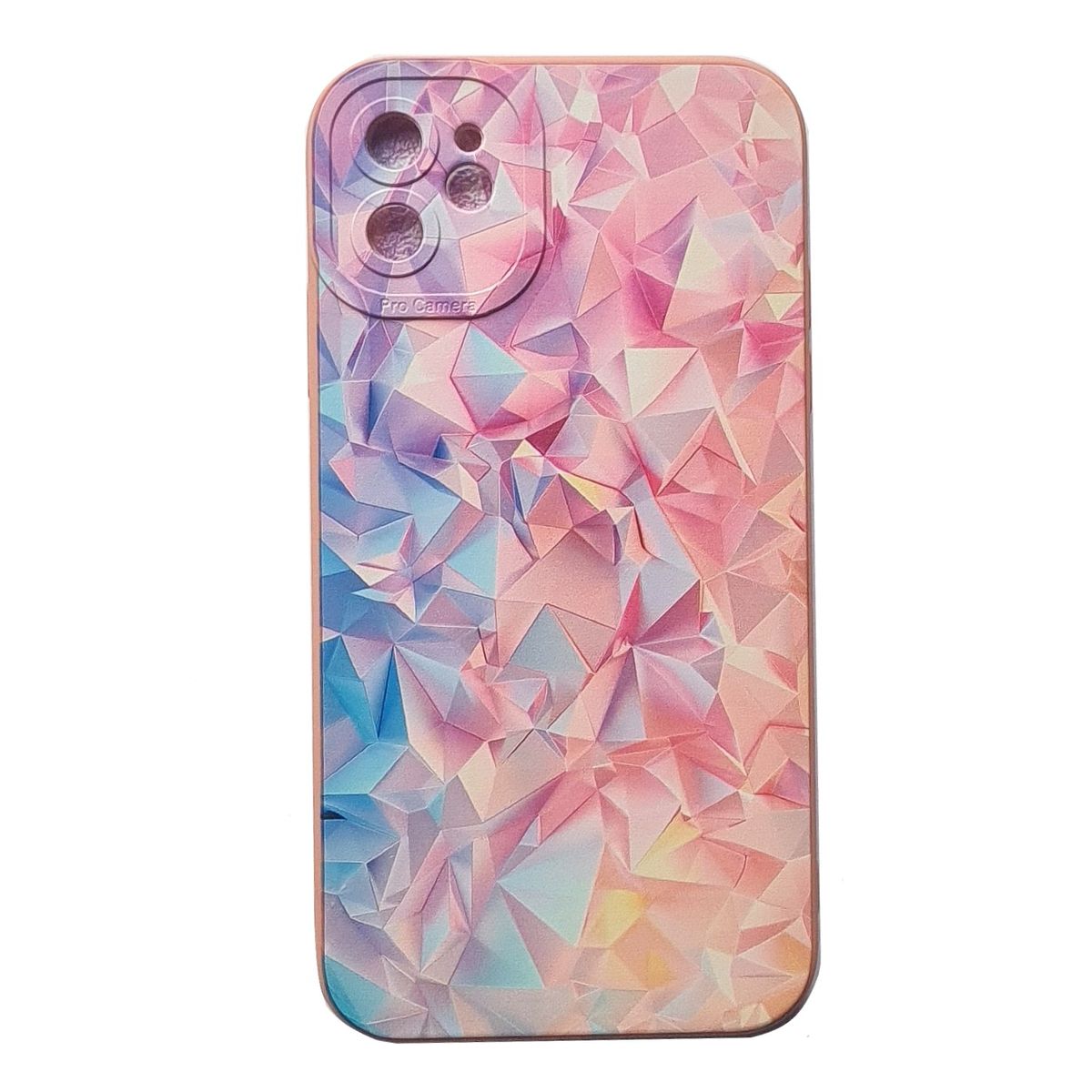 Pastel Geometric Prism Phone Case - Compatible with iPhone 11 | Shop ...