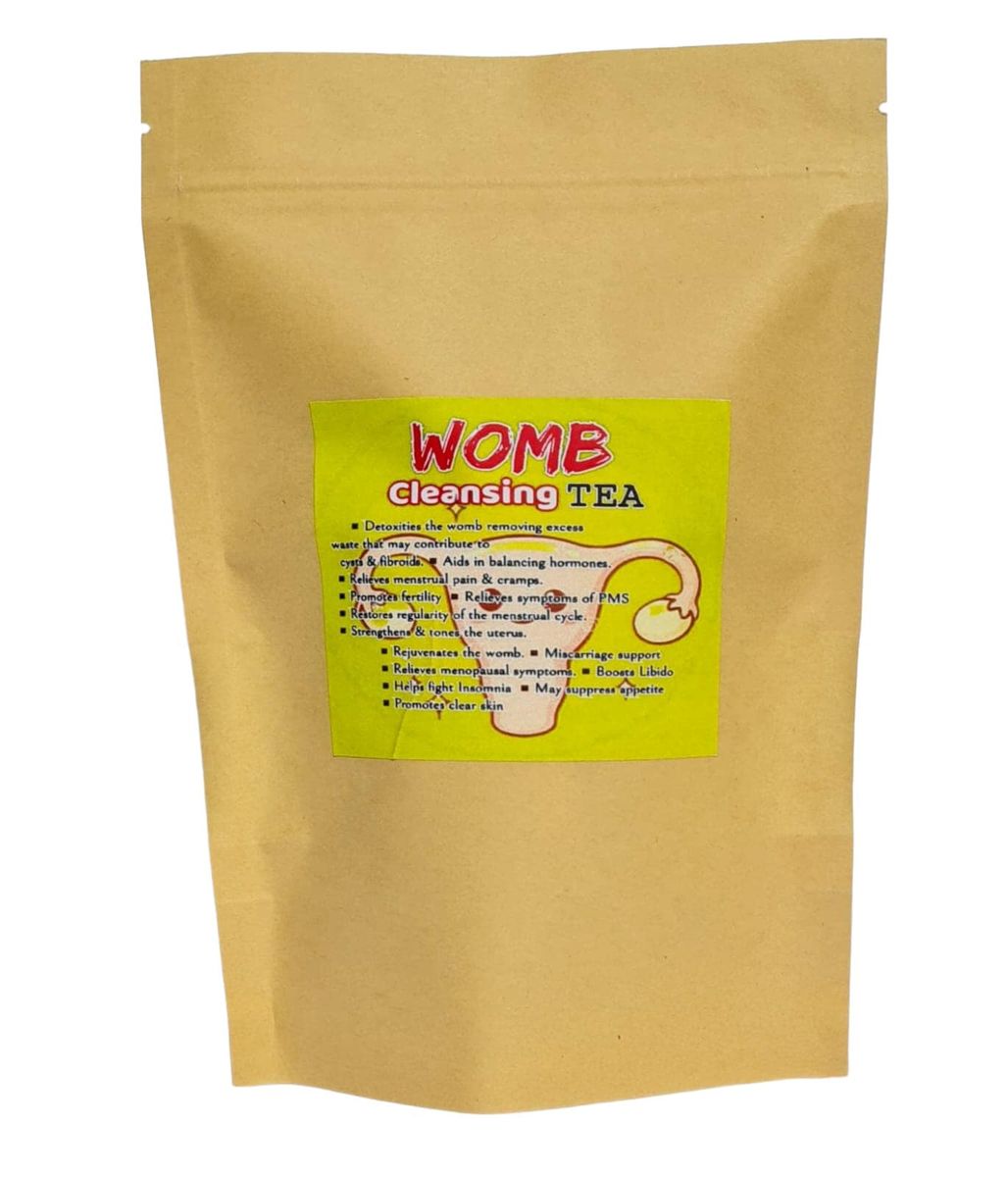 Womb Cleansing Tea - 10 Teabags | Shop Today. Get it Tomorrow ...