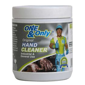 ONE & ONLY Smooth Hand Cleaner Tub Industrial and General Use 500g ...