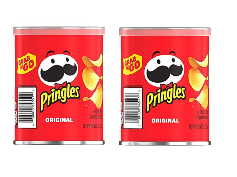 Chips - PRINGLES Grab & Go Original Flavored Snack 37g - Pack 2 | Shop ...
