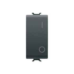 Gewiss - Chorus 1-Way 2P 25A Isolator Switch Black | Shop Today. Get it ...