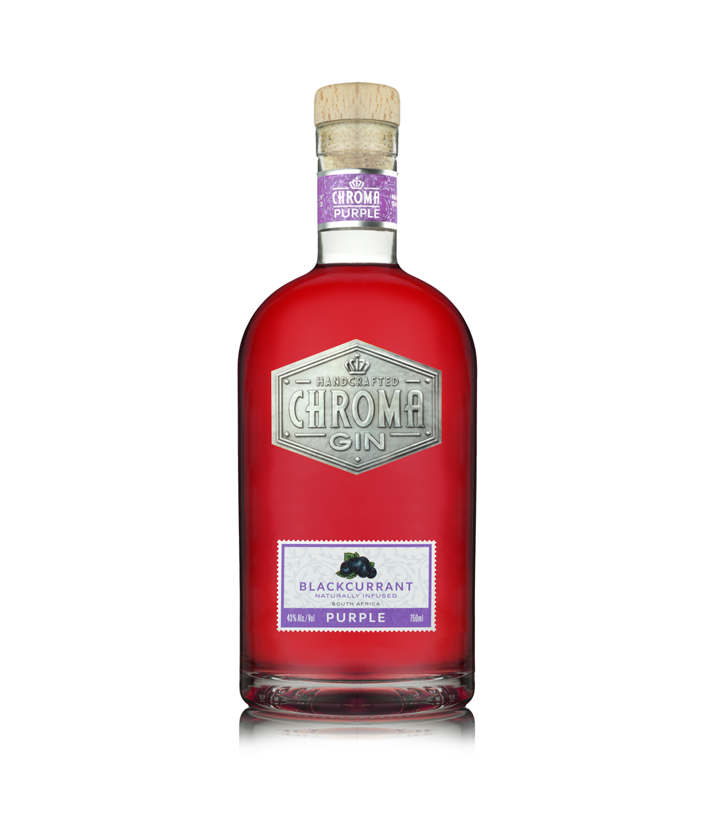 Chroma Gin - Blackcurrant Infused Handcrafted Premium Gin | Shop Today ...