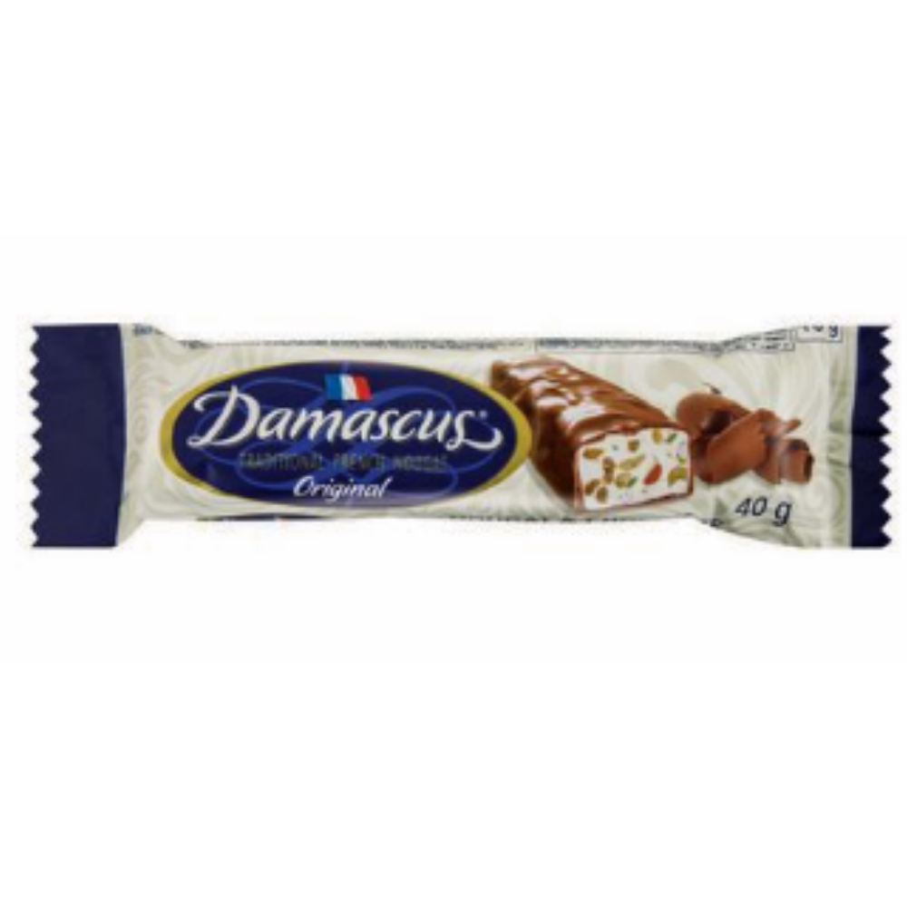Beacon Damascus Nougat & Chocolate 40 x 40g - Individually Wrapped Bars ...