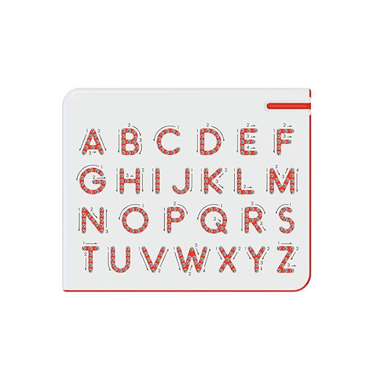 Magnetic Writing Board Toy Educational Drawing Toys- Magnatab Alphabet ...