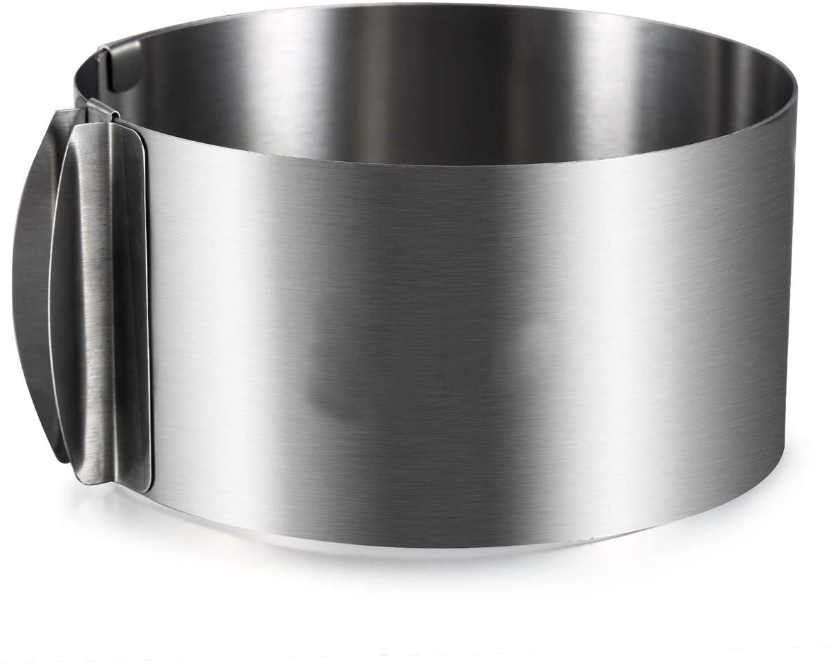Adjustable Stainless Steel Cake Ring | Shop Today. Get it Tomorrow ...