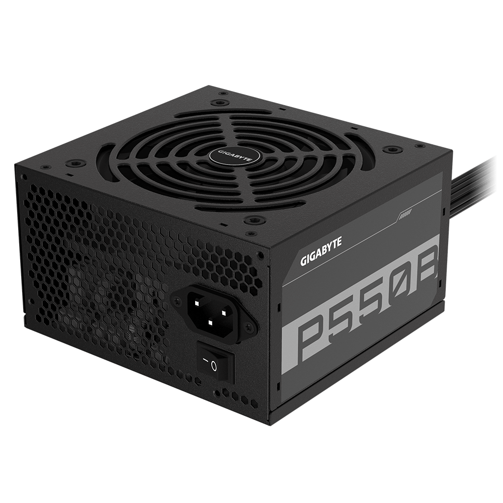 Gigabyte 550W 80 Plus Bronze Power Supply - P550B | Shop Today. Get it ...
