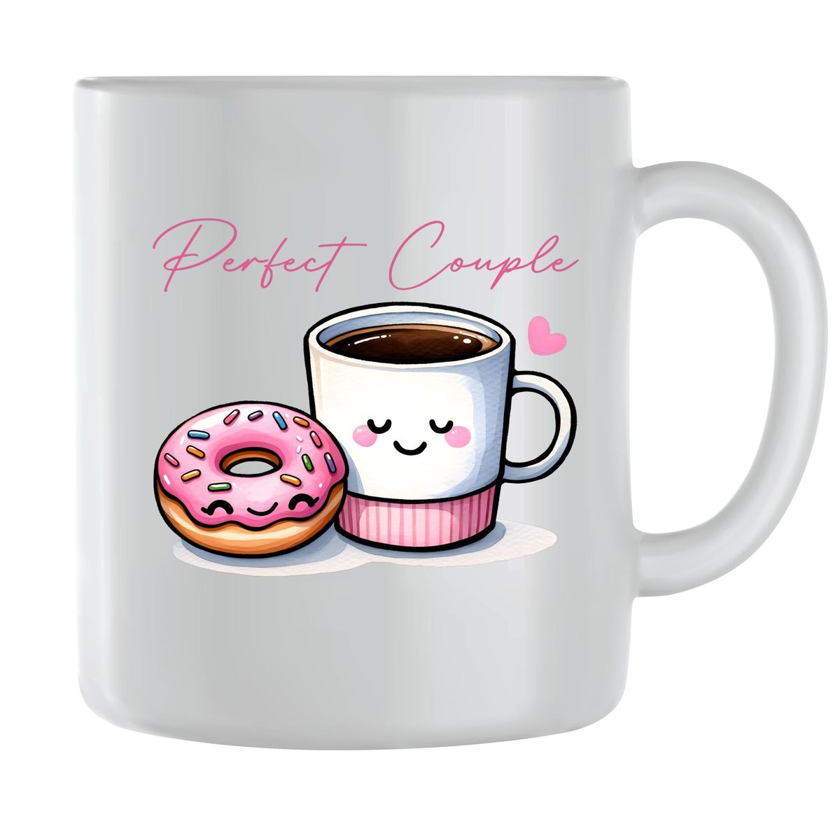 Hot Choc Coffee Mugs for Men Women Matching Couples Graphic Cups ...