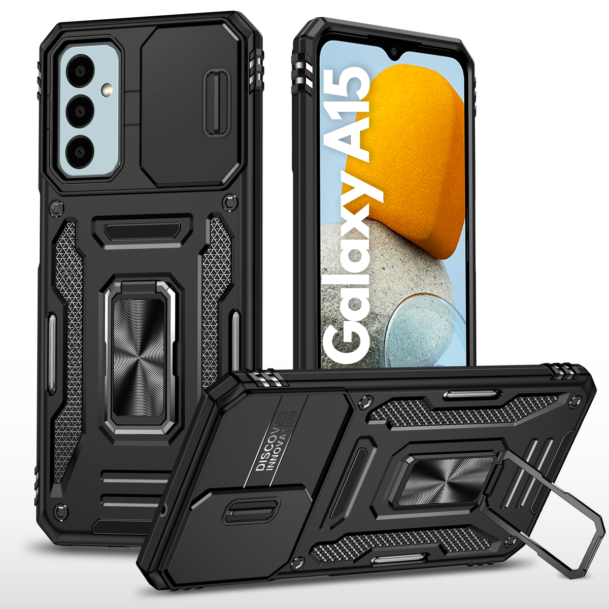 CellTime Kejiang Camshield Cover For Galaxy A15 Shockproof Case | Shop ...