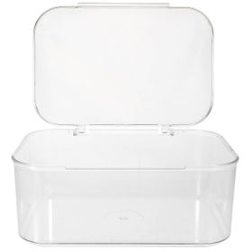 Small - Multi-Purpose Storage Box - Transparent | Shop Today. Get it ...