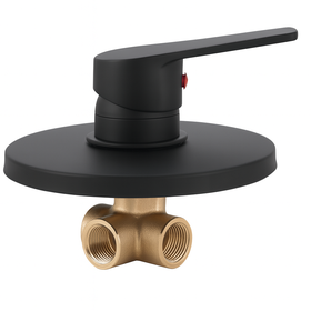 AIYI Matte Black Shower Mixer AY406-056 | Shop Today. Get it Tomorrow ...