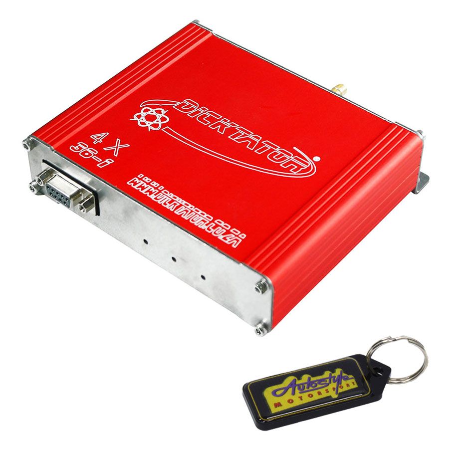Dicktator 36-1 4X Engine Management System (EMS) & Gel Key Holder ...