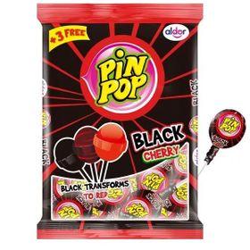 Pin Pop - Black Cherry Lollipops (48's) | Shop Today. Get it Tomorrow ...