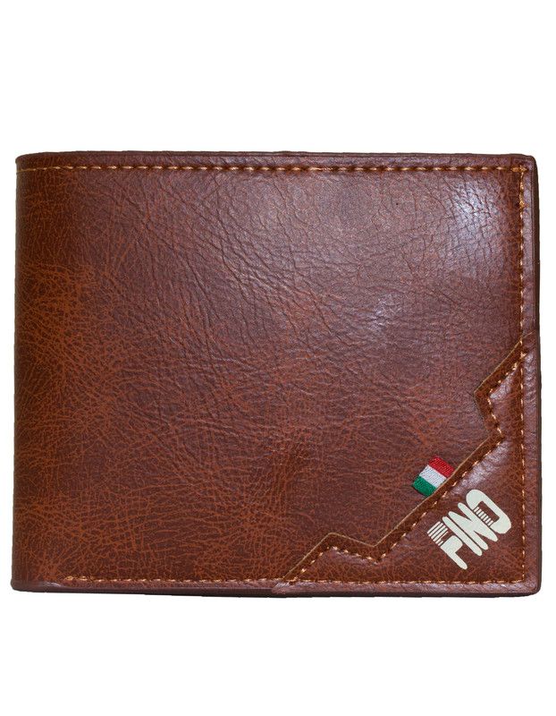Fino SK-LS098 Faux Leather Italy Logo Card Holder Wallet with Box ...