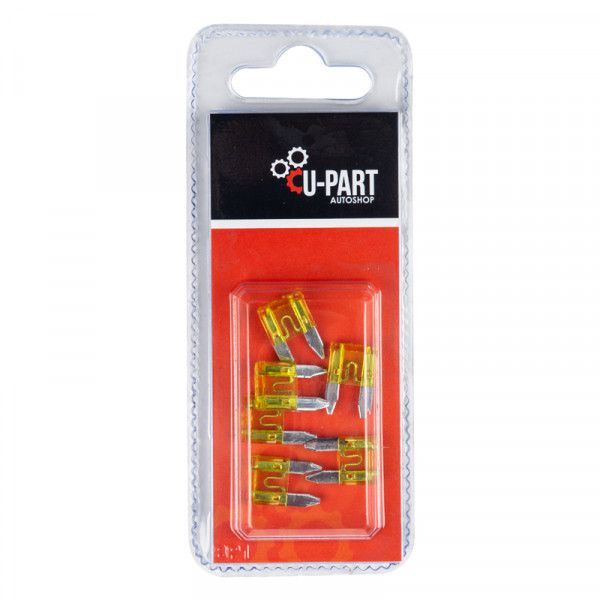 Bulk Pack 5 x U-Part Mini Fuse 20Amp | Shop Today. Get it Tomorrow ...