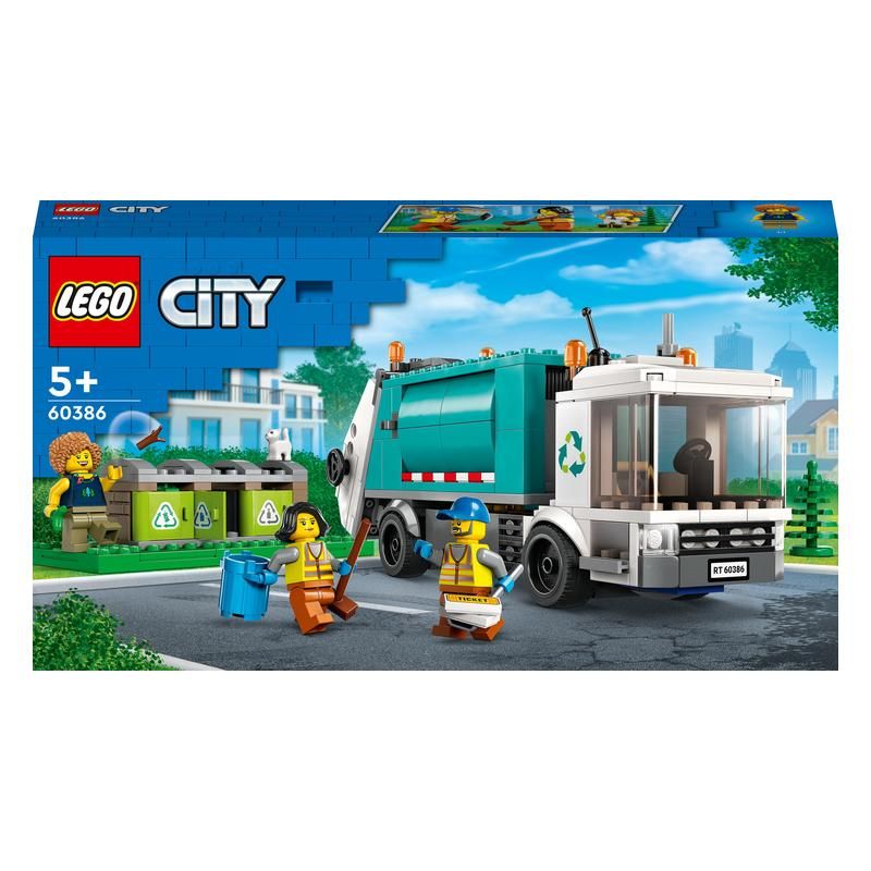 LEGO® City Recycling Truck 60386 Building Toy Cars (261 Pieces) | Shop ...