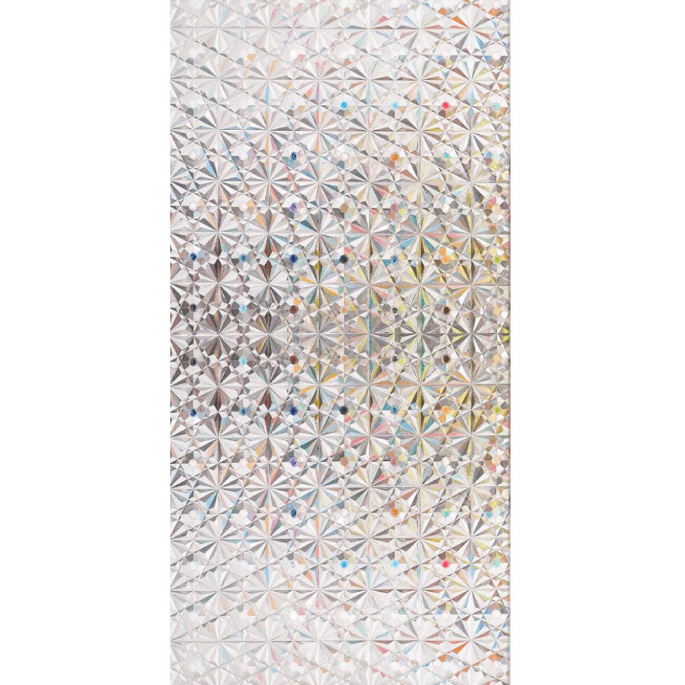 Home Decor Stained Glass Decal Sticker Geometric 05m X 2m Shop Today Get It Tomorrow
