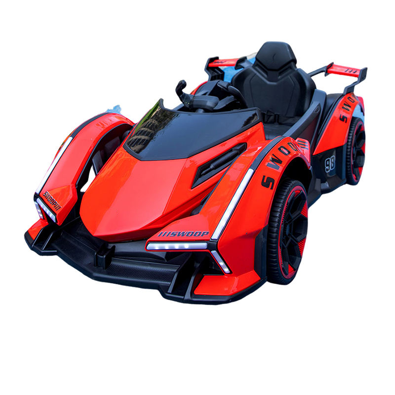 Children's Ride-On Electric Car with Music, and LED Lights EC-298 ...