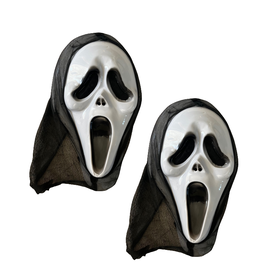 Halloween Scream Mask - Set of 2 | Shop Today. Get it Tomorrow ...