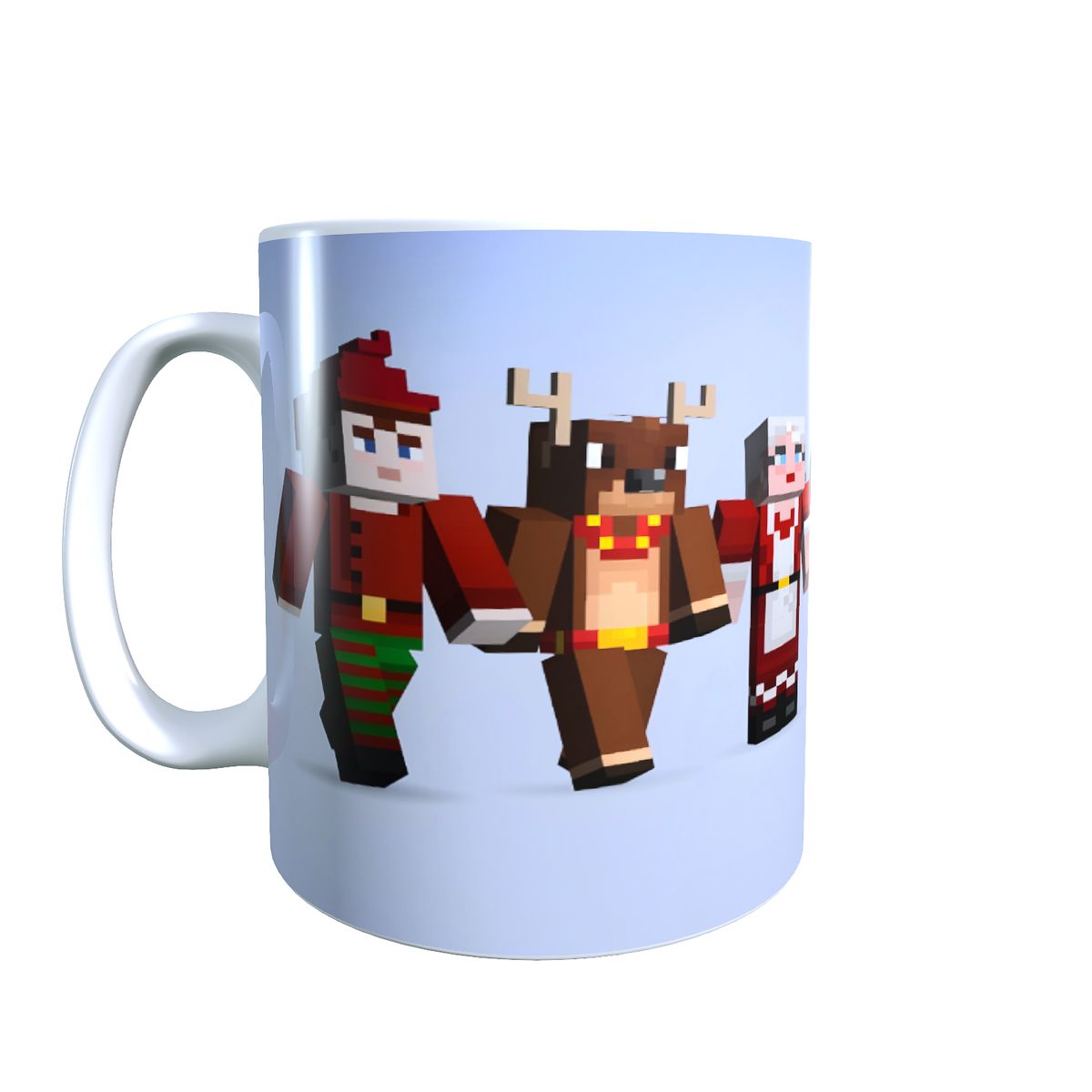 Festive Skins - Minecraft Christmas Themed Coffee Mug | Shop Today. Get ...