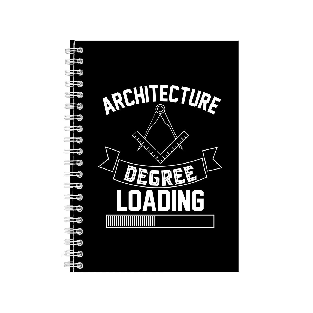 Architect Student Notebook Gift Idea Writing Book Notepad Pad 26 | Shop ...