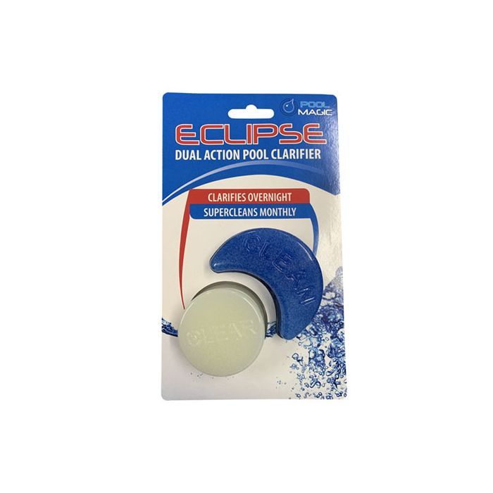Pool Magic Blue & Clear Eclipse Dual Action Pool Clarifier | Shop Today ...