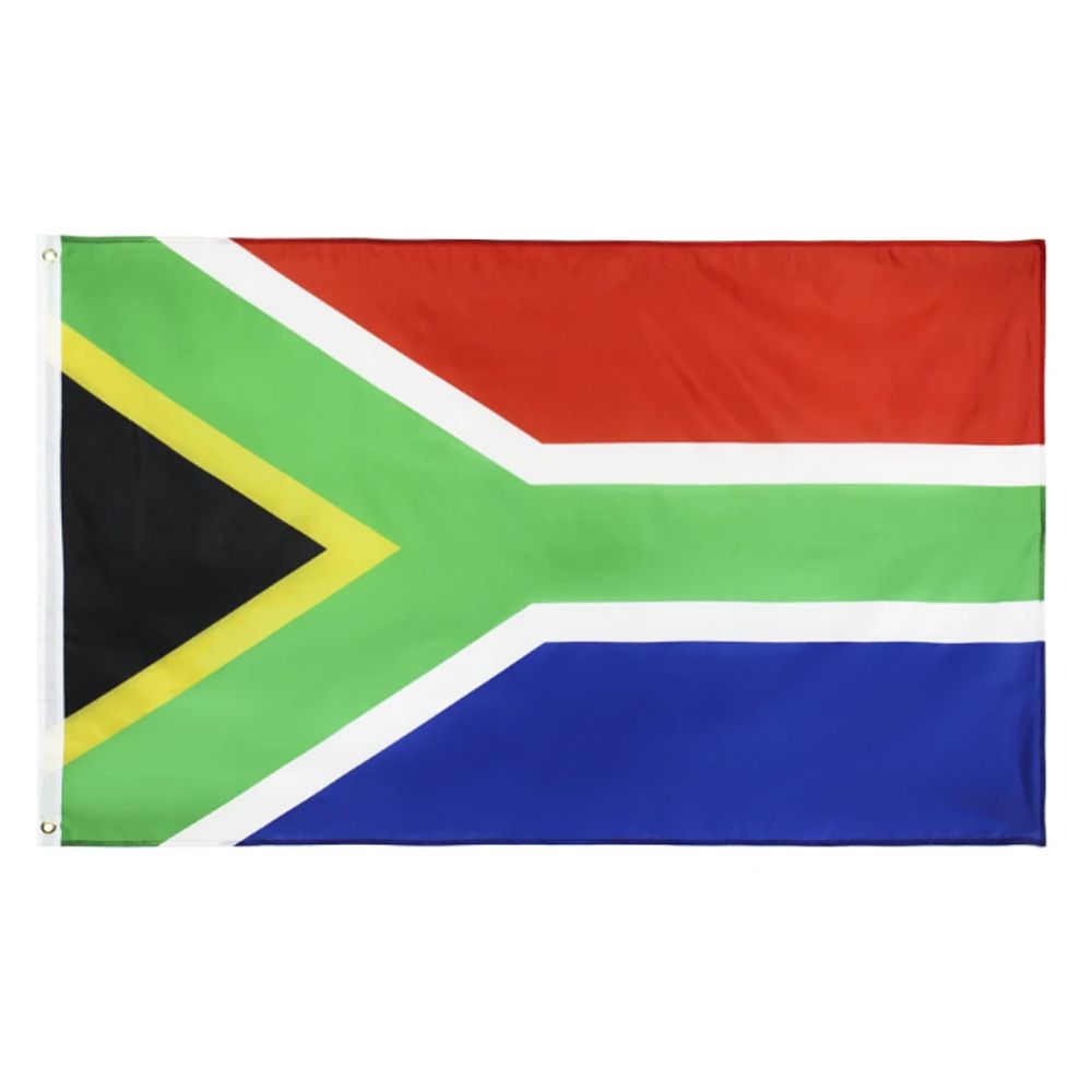 Decor Sport South African Hanging Edges Flag Banner - 150cm | Shop ...
