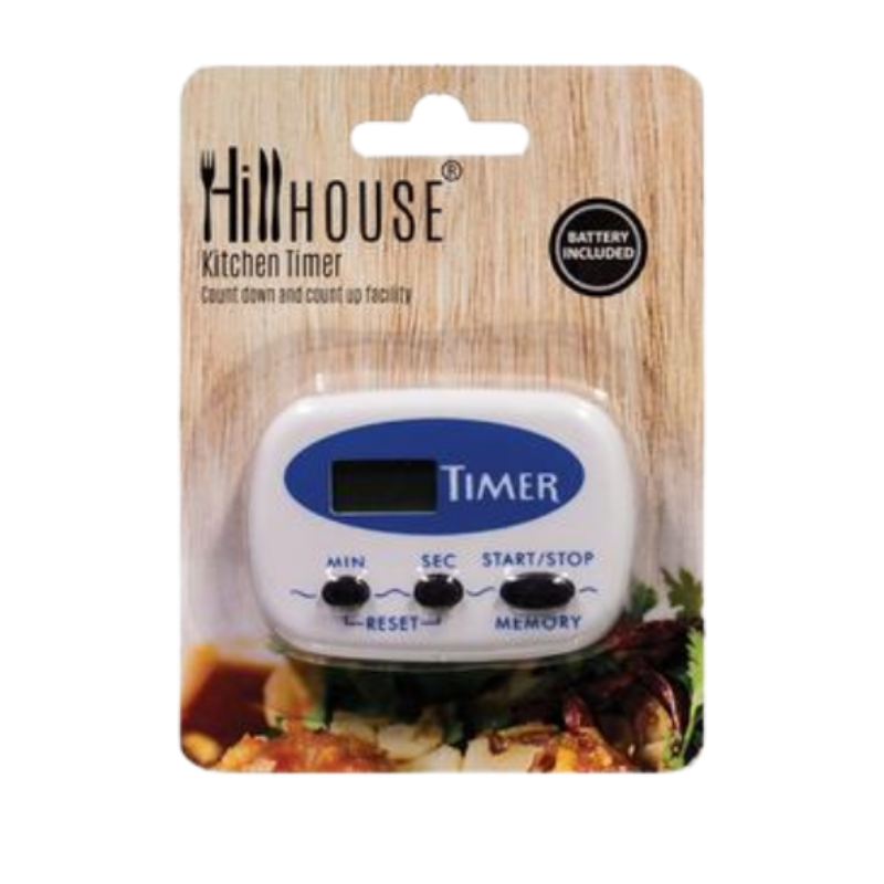 Digital Kitchen Timer - Hillhouse | Shop Today. Get it Tomorrow ...