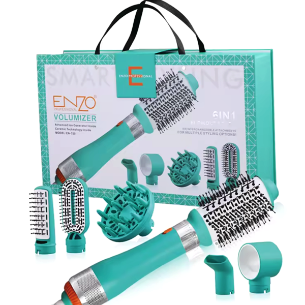 ENZO 6 in 1 Hair Styling Kit | Shop Today. Get it Tomorrow! | takealot.com