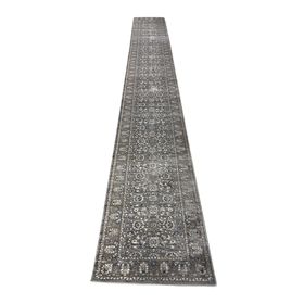 Chobi Design Beige/Blue Runner Rug | Shop Today. Get it Tomorrow ...