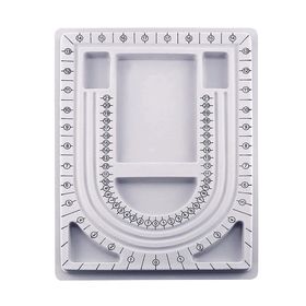 Jewelry Design Board Necklace Beading Board Jewelry Organizer Tray ...