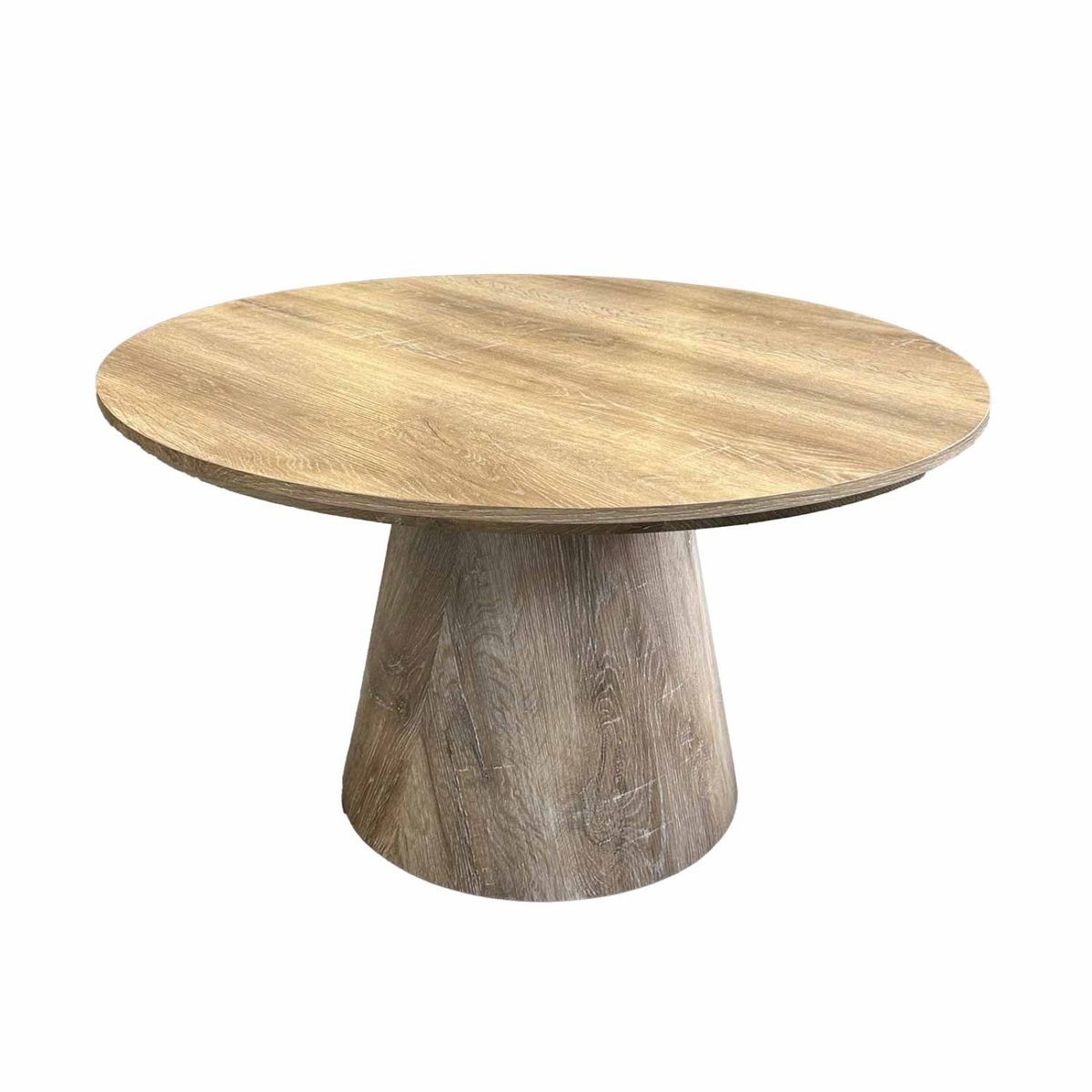 Trevi 120cm Round Dining Table - Oak | Shop Today. Get it Tomorrow ...
