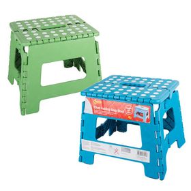 Step Stool 28(L) x 21(W) x 22(H)cm Foldable (4 Pack) | Shop Today. Get ...