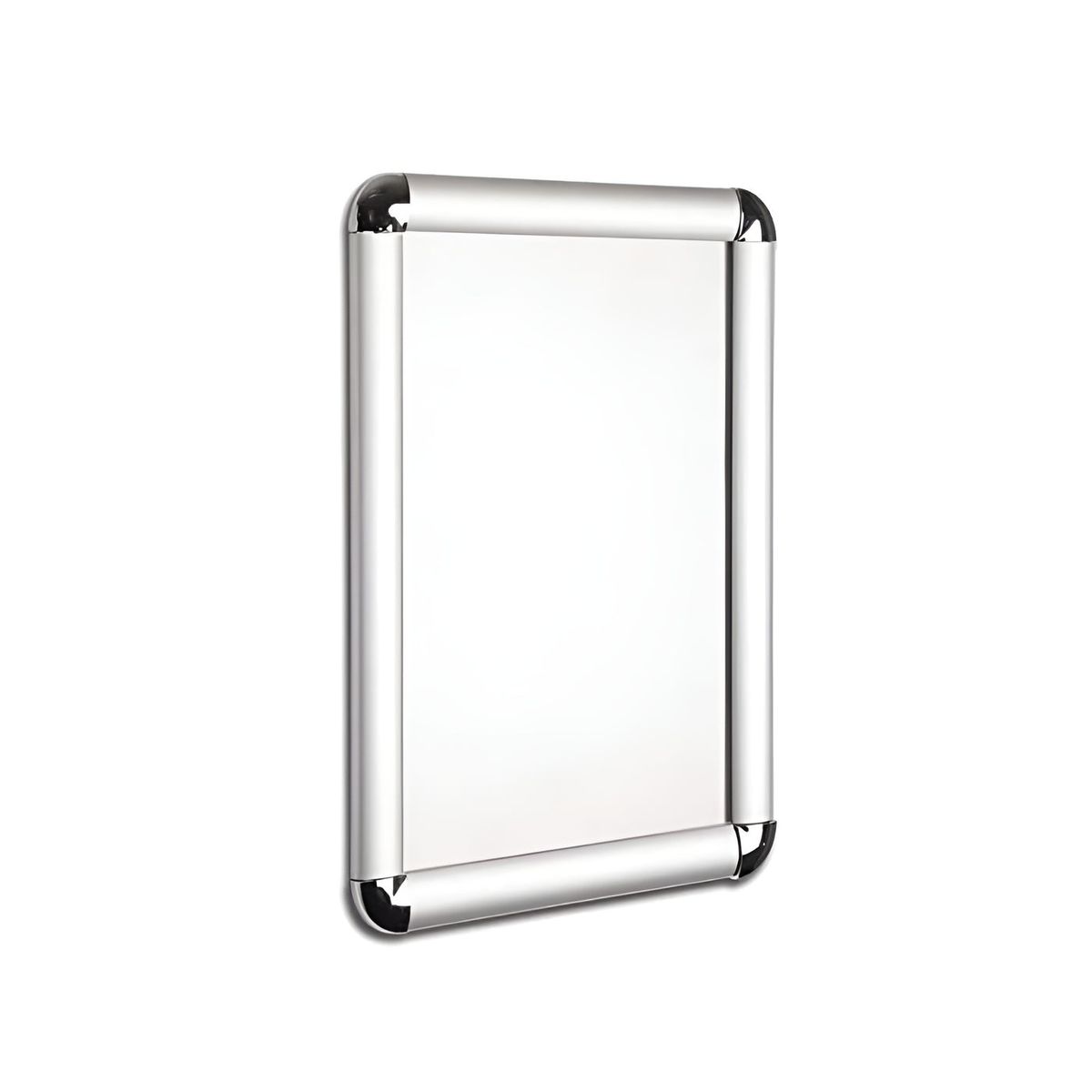84cm Snap Frame with Aluminum Round Corners for Posters & Displays - Silver | Shop Today. Get it ...