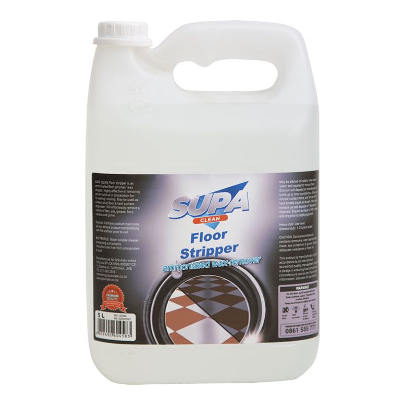 SUPA CLEAN Floor Stripper 5 Litre | Shop Today. Get it Tomorrow ...