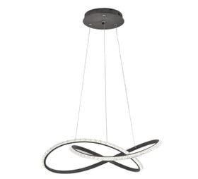 Hello Today - Creative & Fashion Style 3 Rings LED Crystal Pendant ...