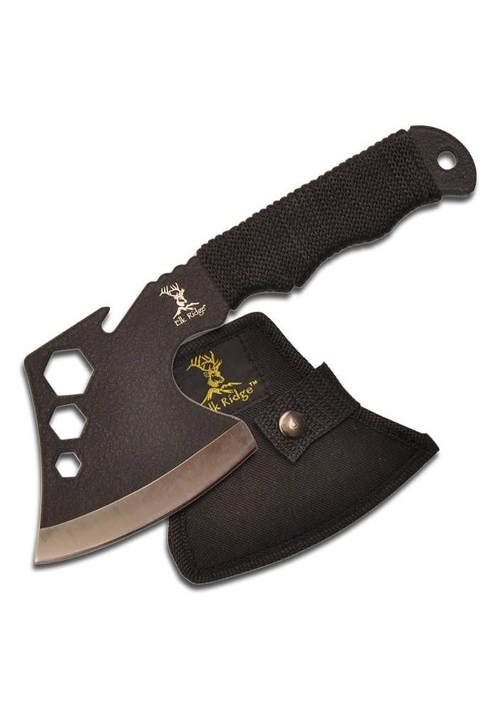 Elk Ridge Camp Axe With Sheath - ER-272 | Shop Today. Get it Tomorrow ...