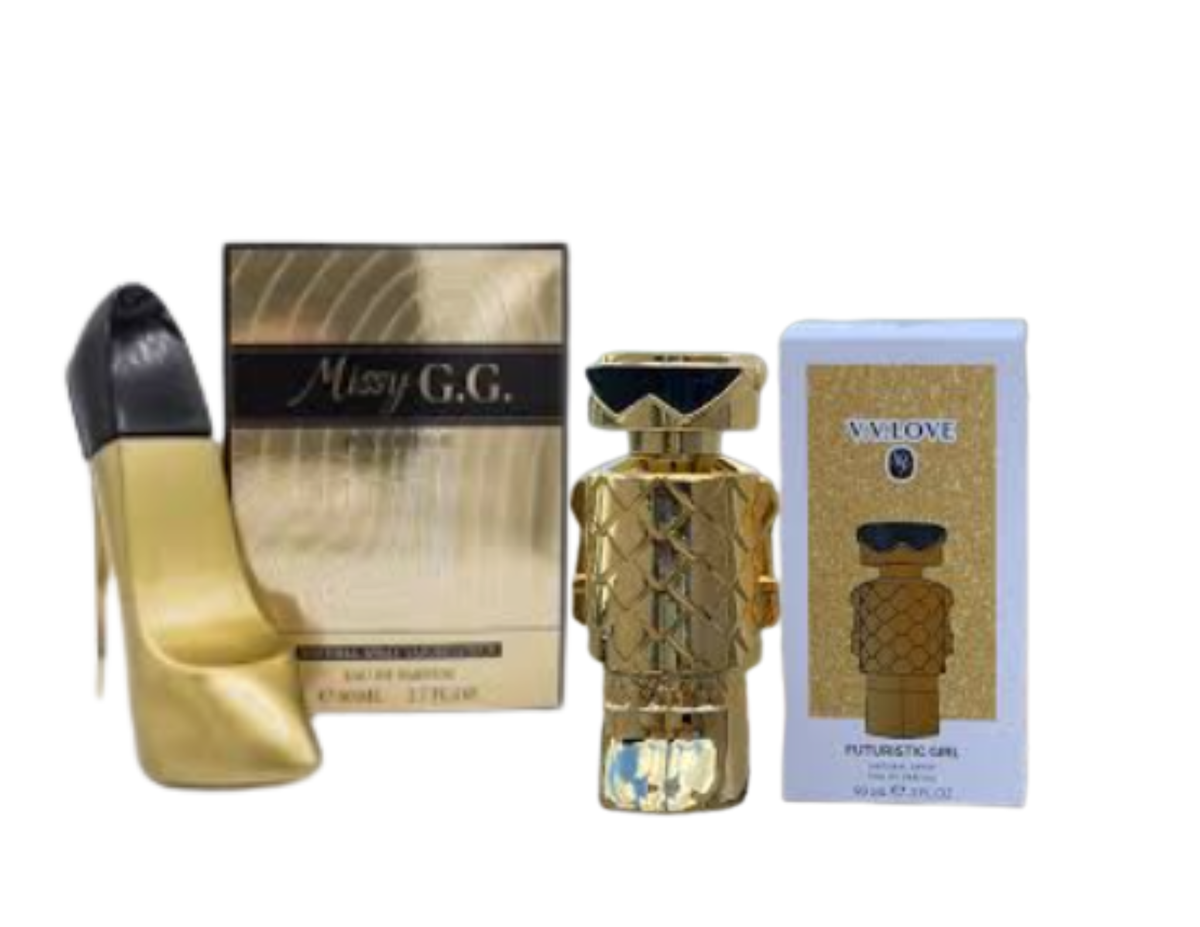 Futuristic Girl and Gold Miss GG Eau de Parfum Set | Shop Today. Get it ...