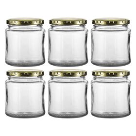 Consol - 291ml Jam jar - 6pk | Shop Today. Get it Tomorrow! | takealot.com