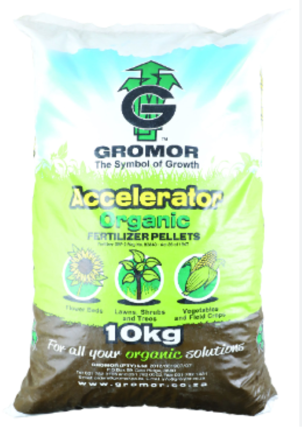 Gromor Accelerator Organic Fertilizer 10Kg | Shop Today. Get it ...
