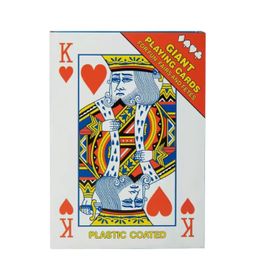 Double Deck Extra Large Playing Cards - Multicolor - 54 Piece | Shop ...