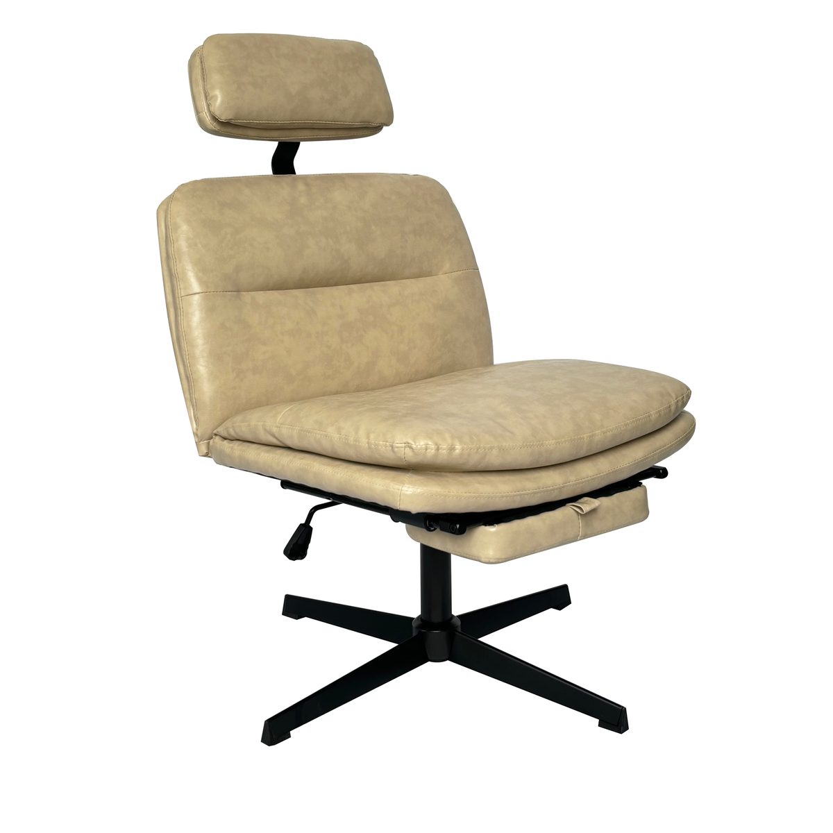 Mila Lounge Chair, Height Adjustable, Extendable Leg Rest | Shop Today ...