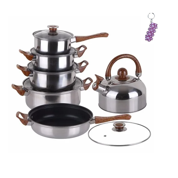 Set of 6 Piece Cookware Set And A Key Holder | Shop Today. Get it ...