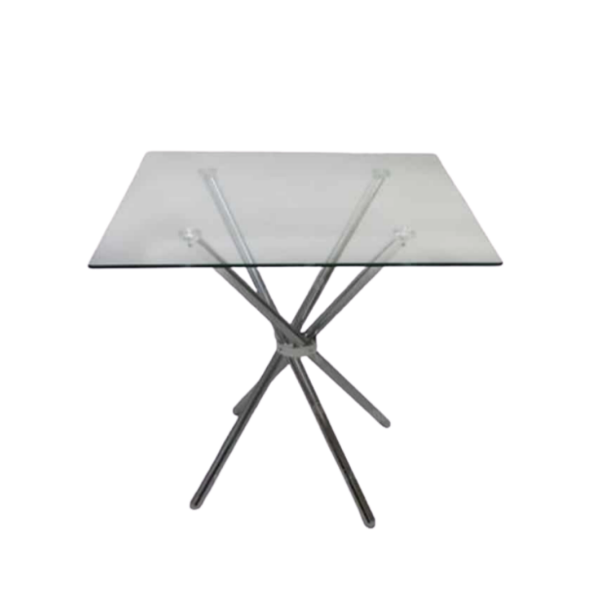 80cm Square Glass Table | Shop Today. Get it Tomorrow! | takealot.com