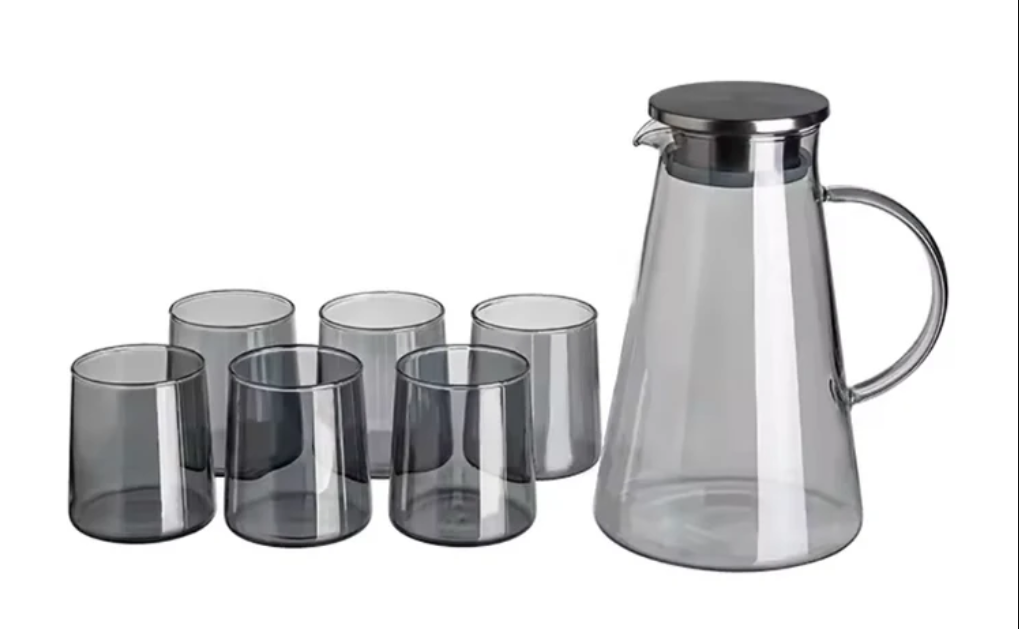 7 Piece Borosilicate Glassware Set | Shop Today. Get it Tomorrow ...